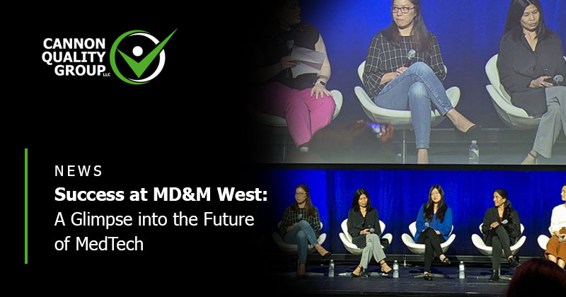Success at MD&M West: A Glimpse into the Future of MedTech - Cannon ...